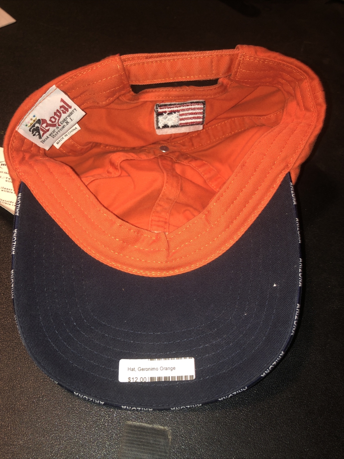 New With Tag Royal Arizona Geronimo Hat | eBay