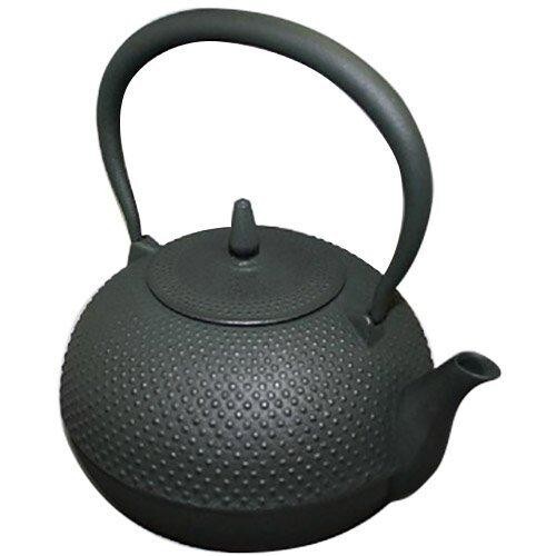 Nambu Tekki Iron Kettle 1.2L Made in Japan IH Compatible Ikenaga Tekko ...