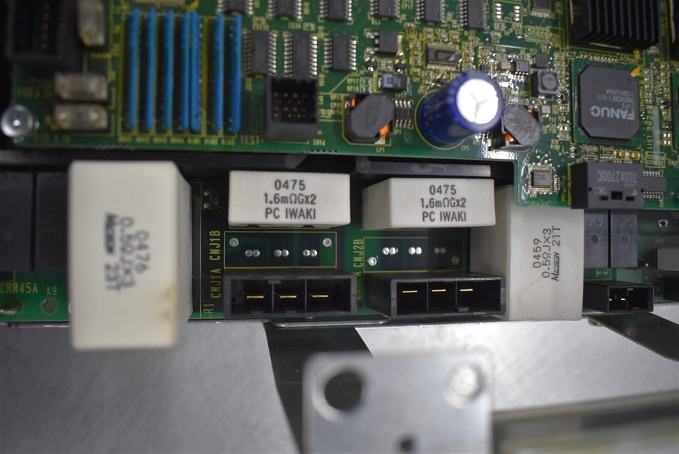 Fanuc Robotics Robot Servo Amplifier A06B-6107-H002 TESTED | eBay