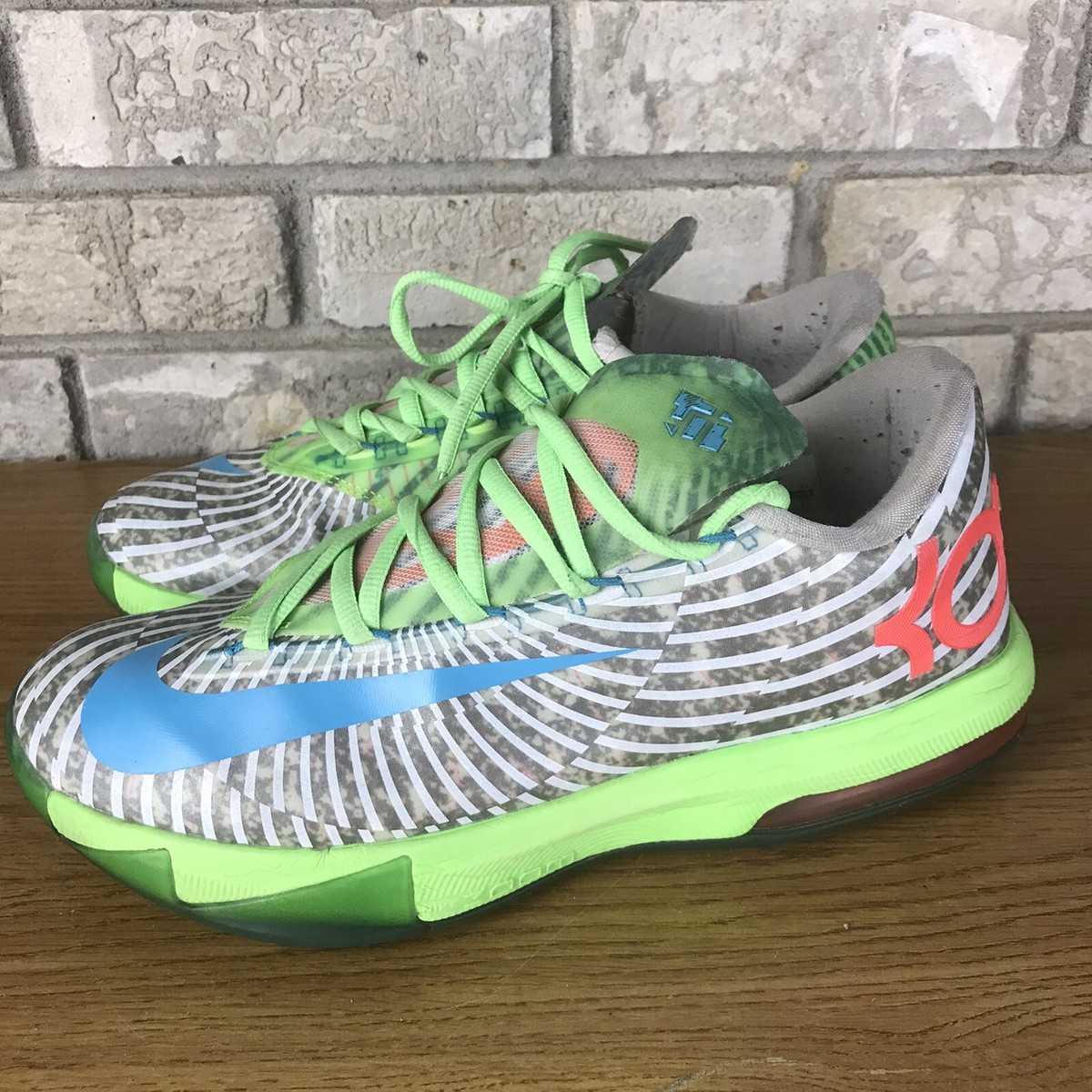 Kd 6 Yeezy Platinum Nike DUNK KD 6 Basketball Shoes