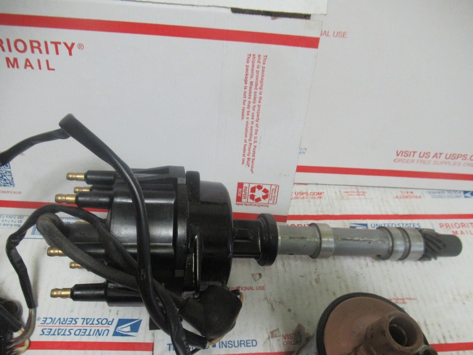 MERCRUISER distributor & Thunderbolt IV Ignition Module V8 & coil | eBay