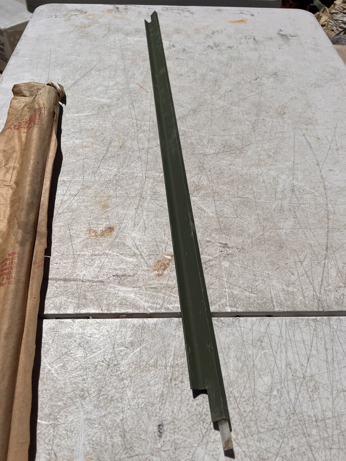 HMMWV 2 NOS ARMORED BALLISTIC GLASS RETAINERS 12338819 | eBay