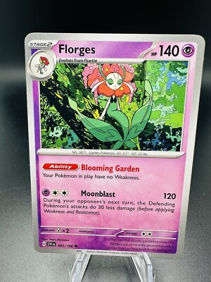 Pokemon TCG - Florges 93/198 - Scarlet & Violet 2023 | eBay