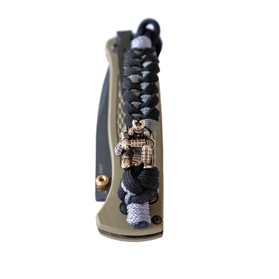 Warrior Japanese Samurai Paracord Custom EDC Lanyard Handmade ...