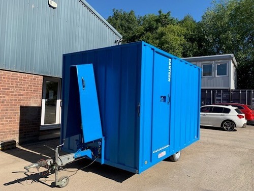 12ft Groundhog Mobile Welfare Unit -- Complete with 6kva generator ...