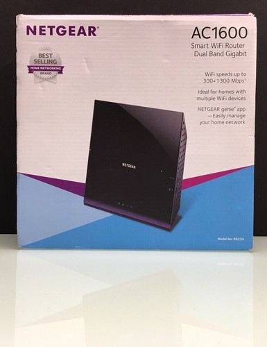 Netgear AC1600 WiFi Modem Smart Wifi Router Dual Band Gigabit (E) | eBay