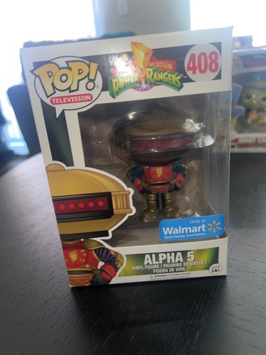 Funko Pop! Vinyl: Power Rangers - Alpha 5 - Walmart (WMT) (Exclusive ...