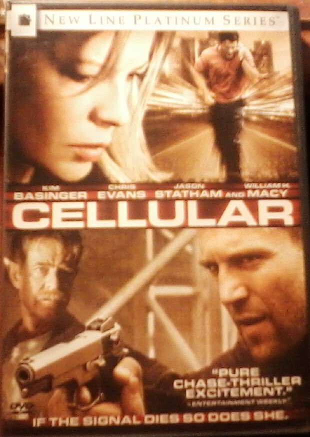 Cellular (DVD, 2005, Platinum Series) Kim Basinger Chris Evans ...