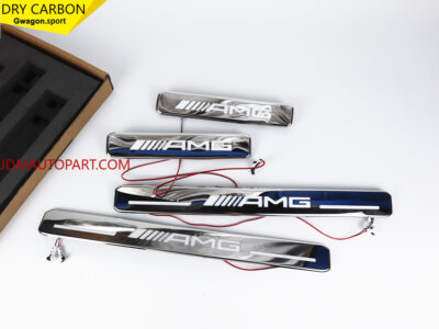 G Wagon G63 Style Illuminated Door Sill Panels Fit Benz G Class W464 | eBay