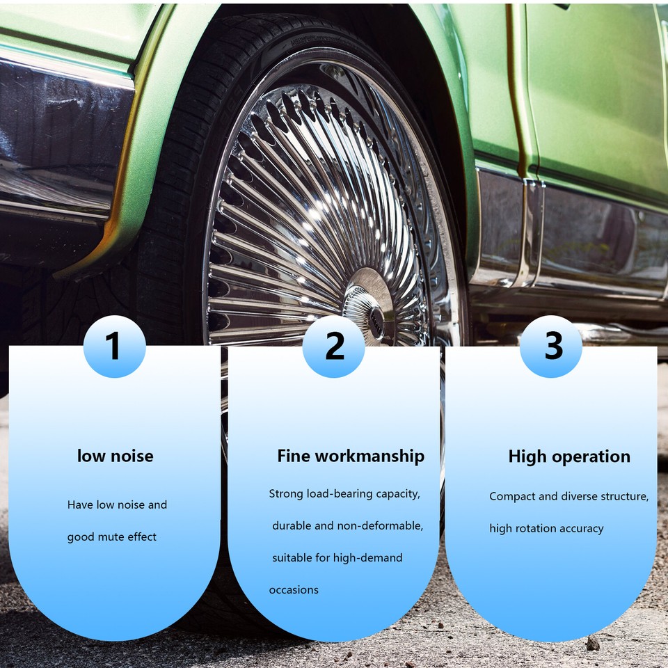 For Dub & Davin Spinners Floaters Wheels Complete Assembly Bearing ...