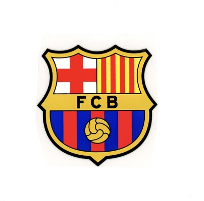 FC Barcelona Patch Iron On Player Version Crest Badge Logo Emblem FCB ...