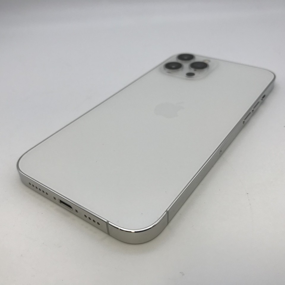 Apple iPhone 12 Pro Max Silver 128GB Xfinity - Good Condition | eBay