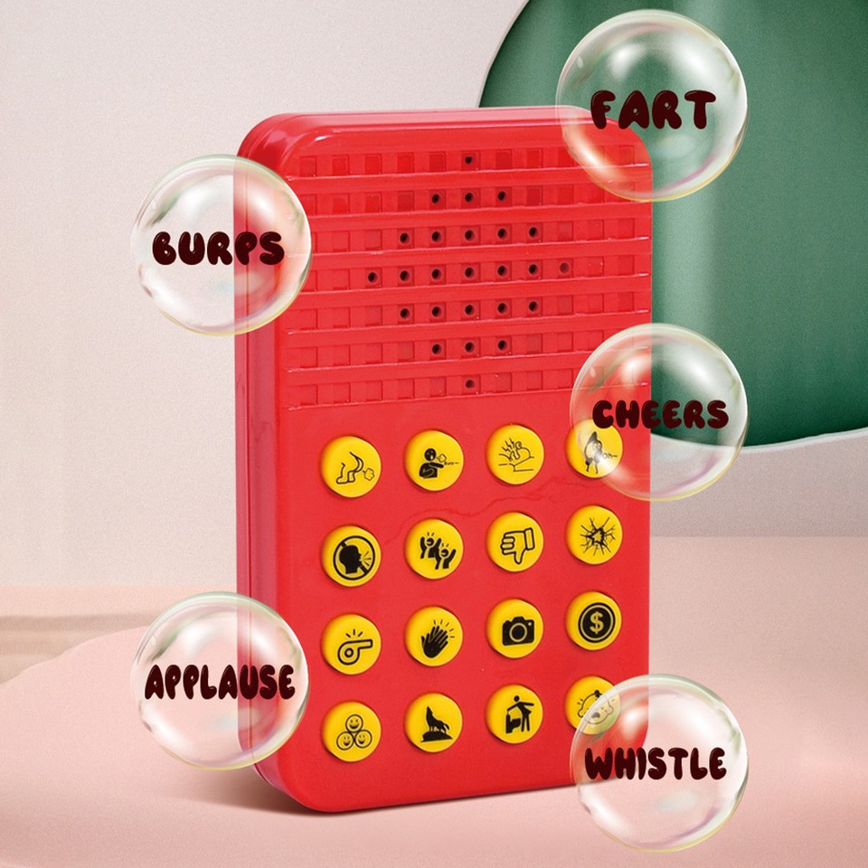 Sound Effects Machine - 16 Hilarious Sounds - Boys Noise Maker Prank ...