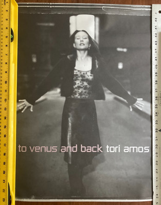 TORI AMOS TO VENUS AND BACK PROMO ONLY RECORD STORE POSTER cd lp | eBay