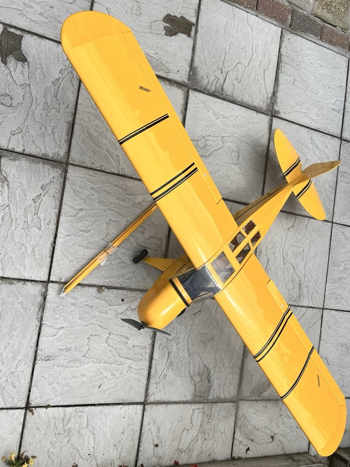 Piper Cub RC Scale Model | eBay UK