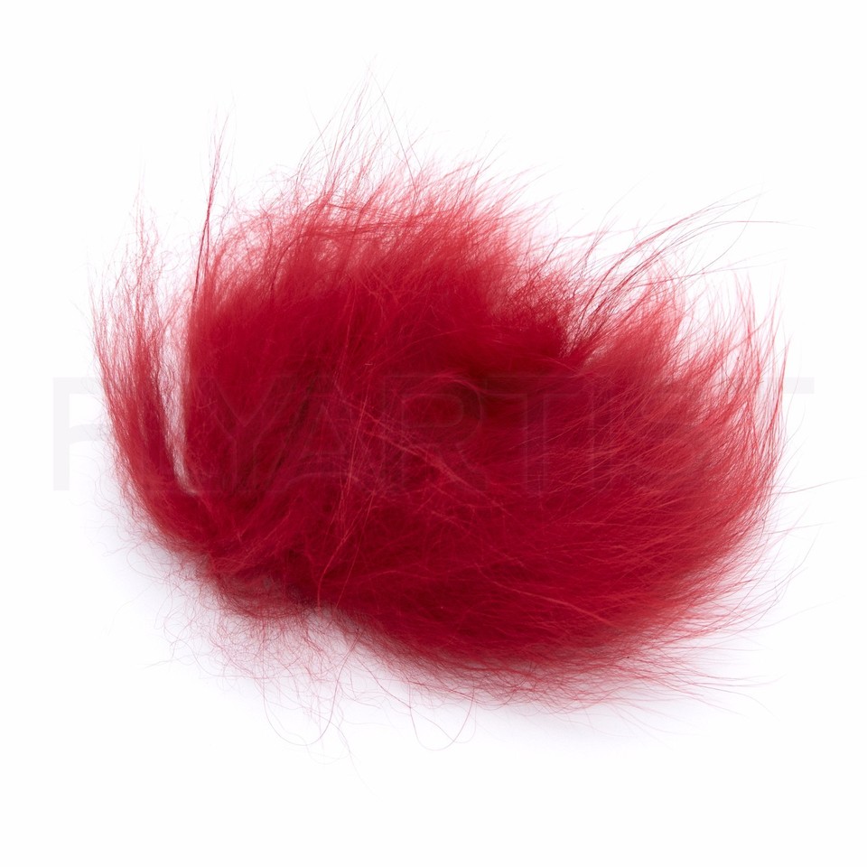 ARCTIC FOX BODY HAIR - Hareline Fly Tying Material Fur - 12 Colors ...