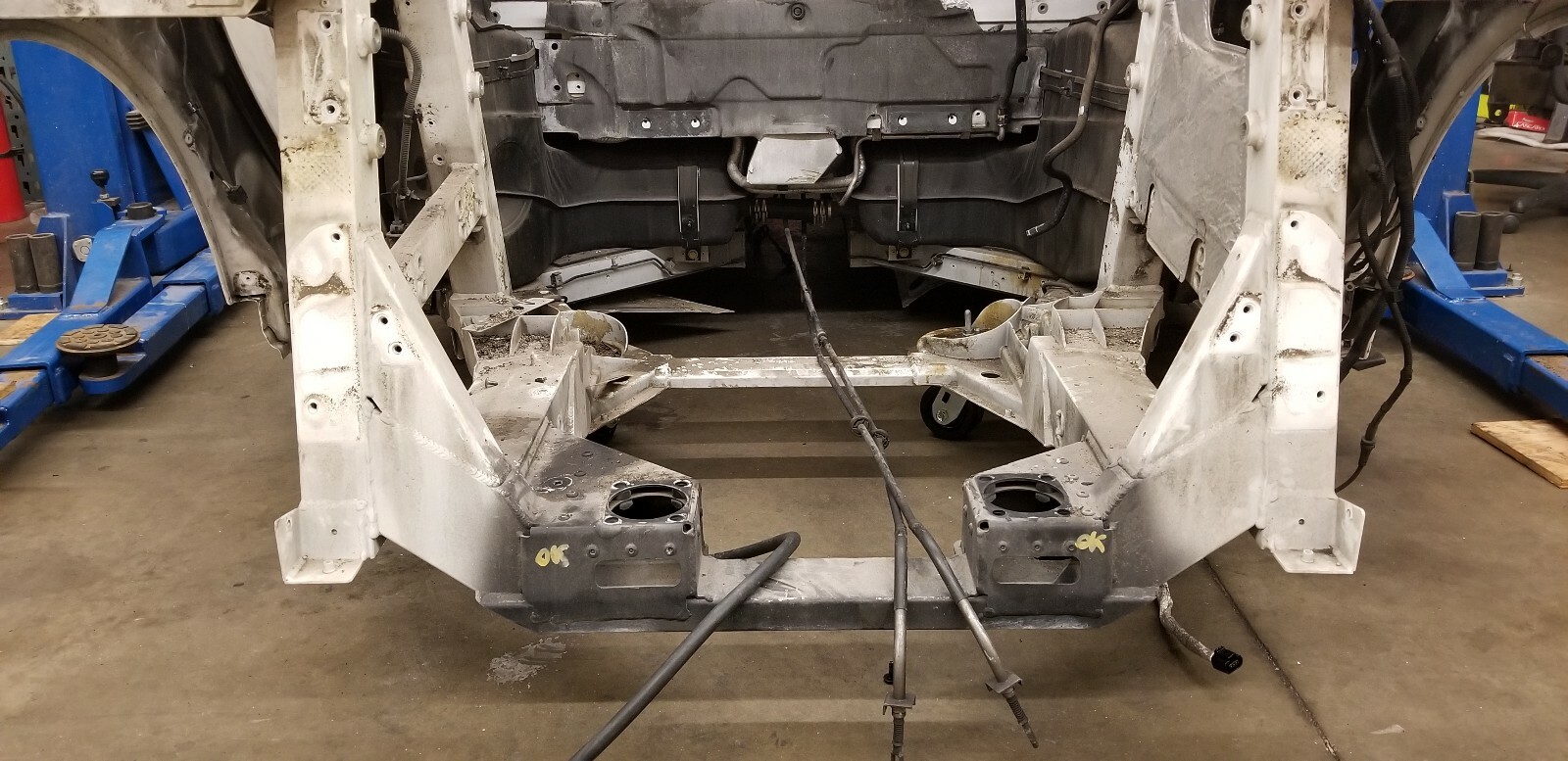 Lamborghini Gallardo LP560 LP570 Rear Frame Cage OEM 400813031G ...