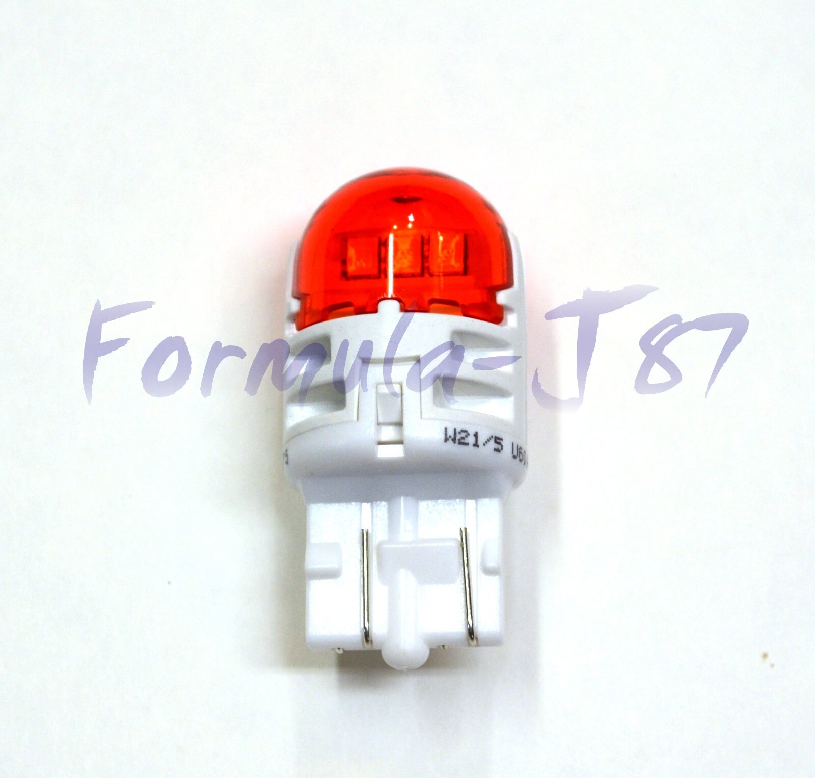 Philips Ultinon LED Light 7443 Amber Orange Two Bulbs Rear Turn Signal ...