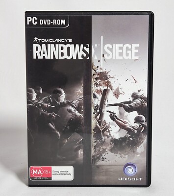 TOM CLANCY'S RAINBOW SIX SIEGE - PC | UBISOFT ACTIVATION KEY USED | eBay