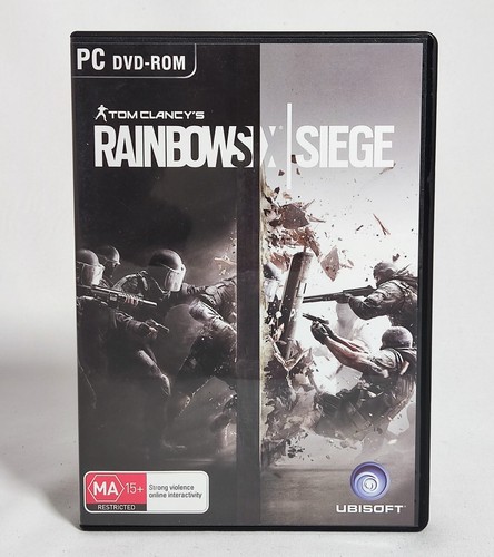 TOM CLANCY'S RAINBOW SIX SIEGE - PC | UBISOFT ACTIVATION KEY USED | eBay