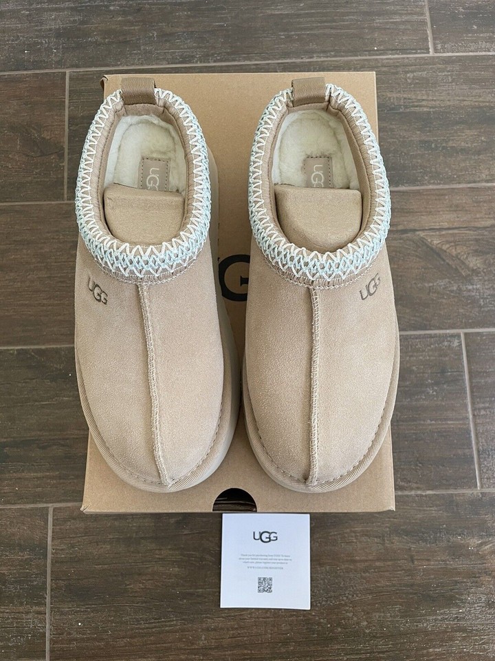UGG Tazz SAND Platform Slipper US Women Size 7-9 1122553-SAN uggs FAST SHIPPING | eBay