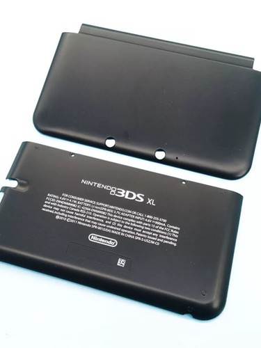 Black Replacement Housing Cover Shell Top Bottom for Nintendo 3DS XL ...