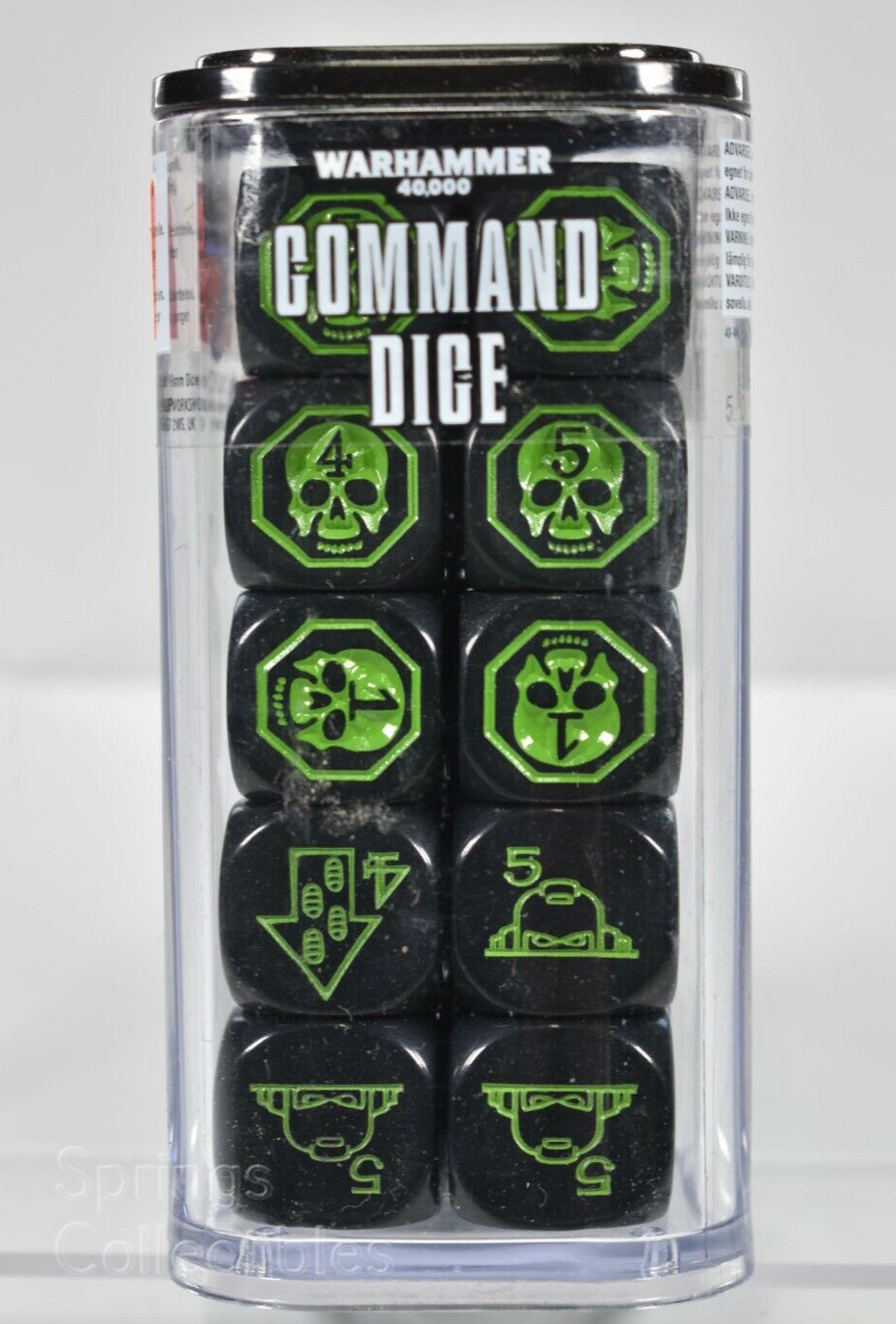 GW Citadel Warhammer 40k Command Dice Set | eBay