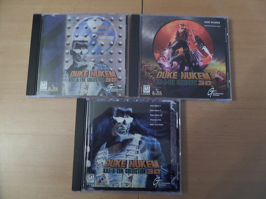 Duke Nukem KILL-A-TON 3 CD set PCCD * | eBay