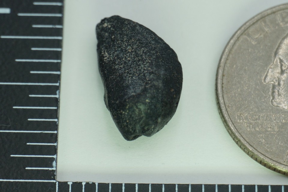 Atacamaite, 8ct RARE Tektite Impactite SPLASH (Atacama Desert, Chile) # ...