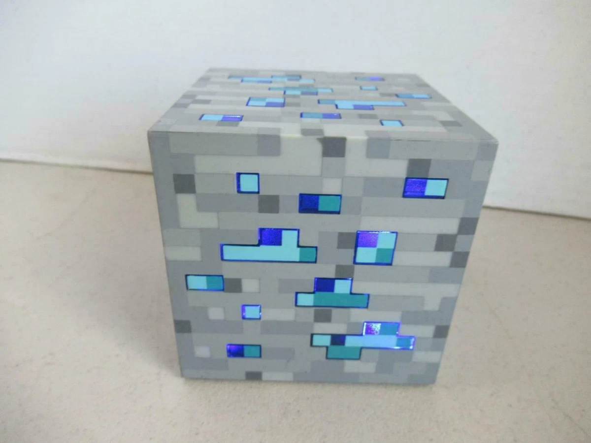 How To Draw A Minecraft Diamond Ore