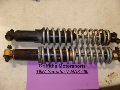 1997 YAMAHA VMAX 600 8CR front shock absorbers 1 yamaha 1 not sure | eBay