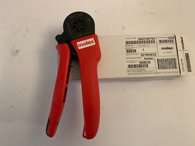 Crimpers - Molex Hand