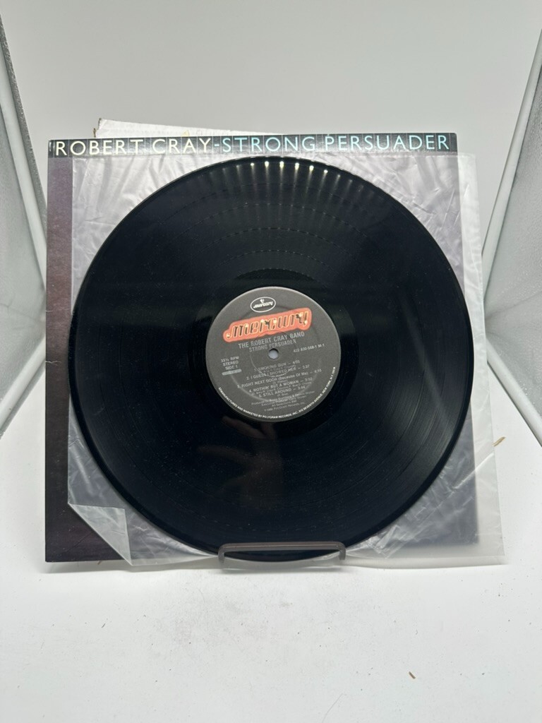THE ROBERT CRAY BAND STRONG PERSUADER Vinyl Record | eBay
