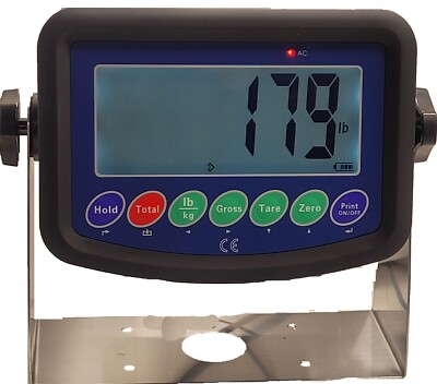 Scale Repair 138LC US-1011 Digital Weighing Indicator + Cable + Adapter ...