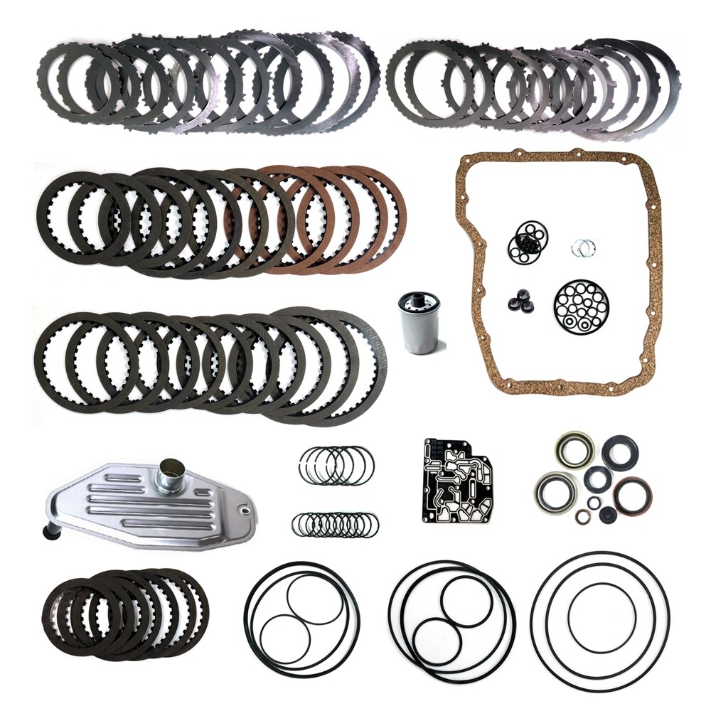 45RFE 545RFE 65RFE Master Rebuild KIT 99-UP 4WD Filters Friction Plates ...