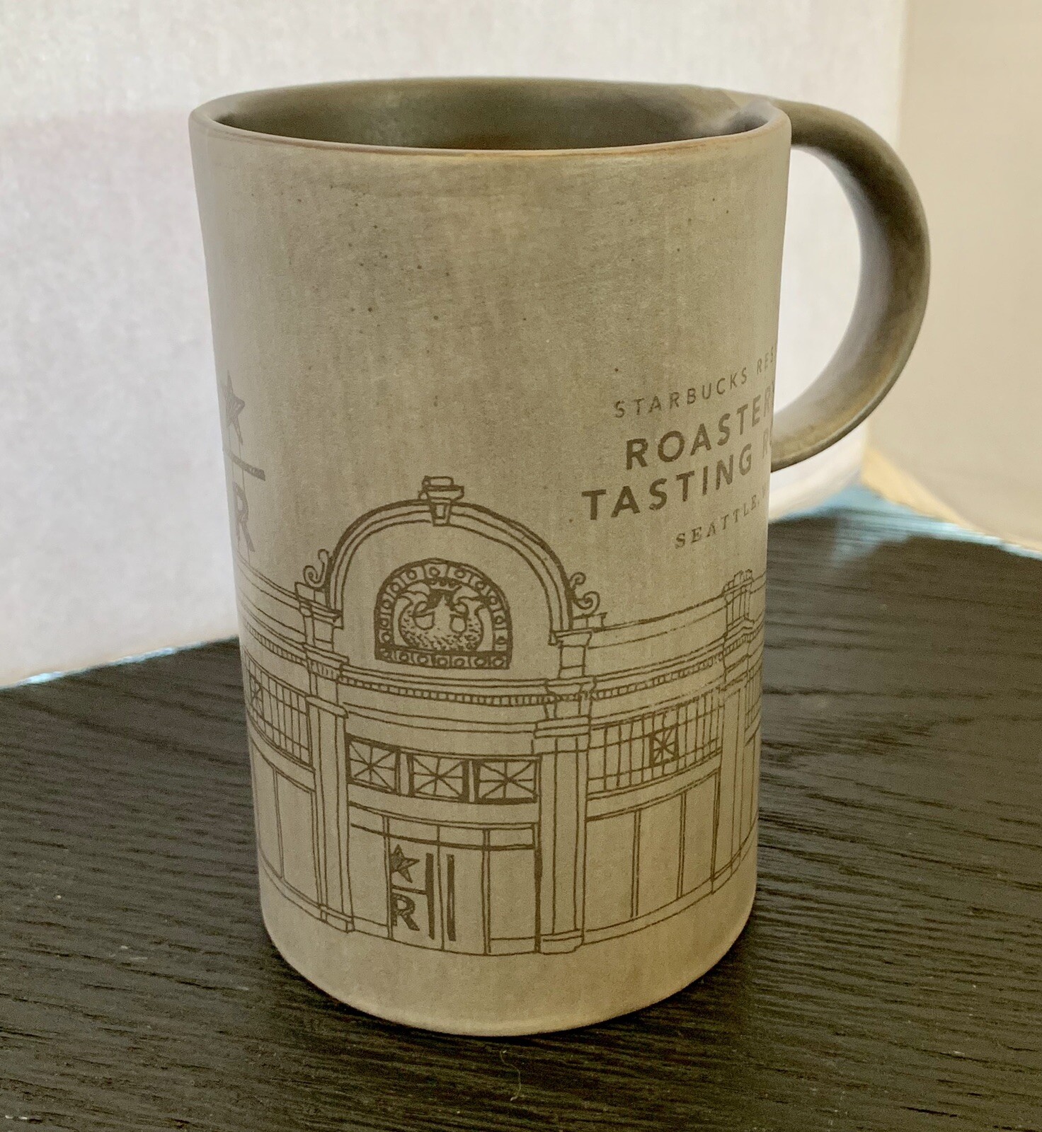 Rare Starbucks Reserve Roastery Mug Coffee Cup Seattle Washington Gray ...