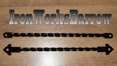 Twisted Window security bars grill grilles garage shed outhouse ...