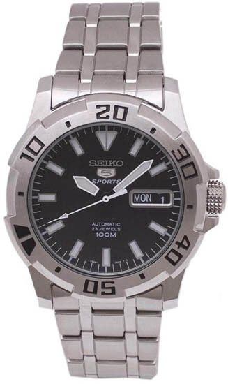 Seiko 5 Sports Automatic 23 Jewels Men's Watch SNZJ39K1 | eBay Seiko 5 Sports Automatic 23 Jewels Men's Watch SNZJ39K1 | eBay