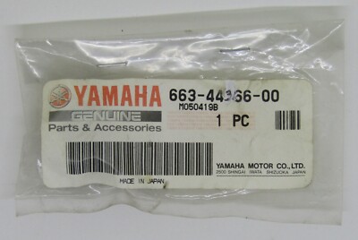 New Yamaha Genuine Parts Boat OEM Water Seal Damper Part No. 663-44366 ...