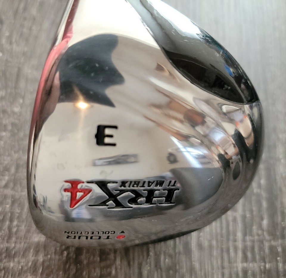 tour collection golf club HRX4 Ti Matrix Hybrid 3* High Modulus ...