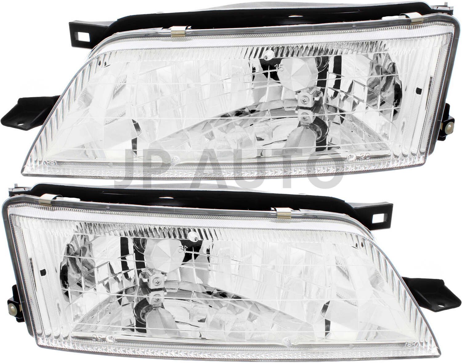 For 1997-1999 Nissan Maxima Headlight Halogen Set Driver and Passenger ...
