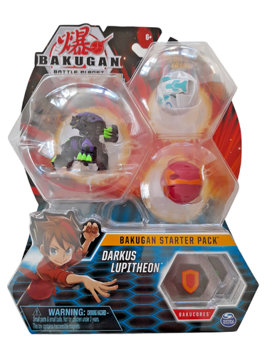 Bakugan Starter Pack DARKUS LUPITHEON NEU OVP | eBay