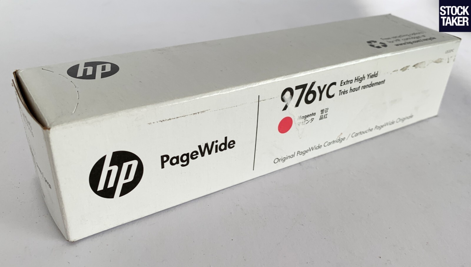 Genuine HP 976YC Magenta Extra High Yield Ink Cartridge July 2022 VAT ...