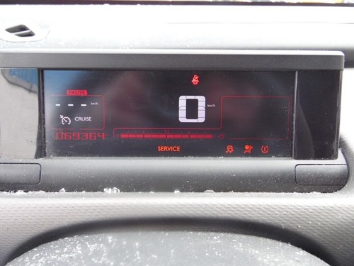 INSTRUMENTS DE BORD C4 2015 9810313280 / 9813854080 / 9821714180 | eBay