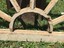GORGEOUS c1870 arched spider web design window frame NO gLaSS 51” x 19 ...
