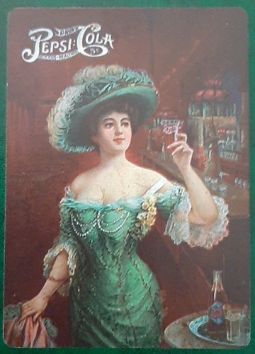 Pepsi Cola Wide Playing Card | eBay Australia