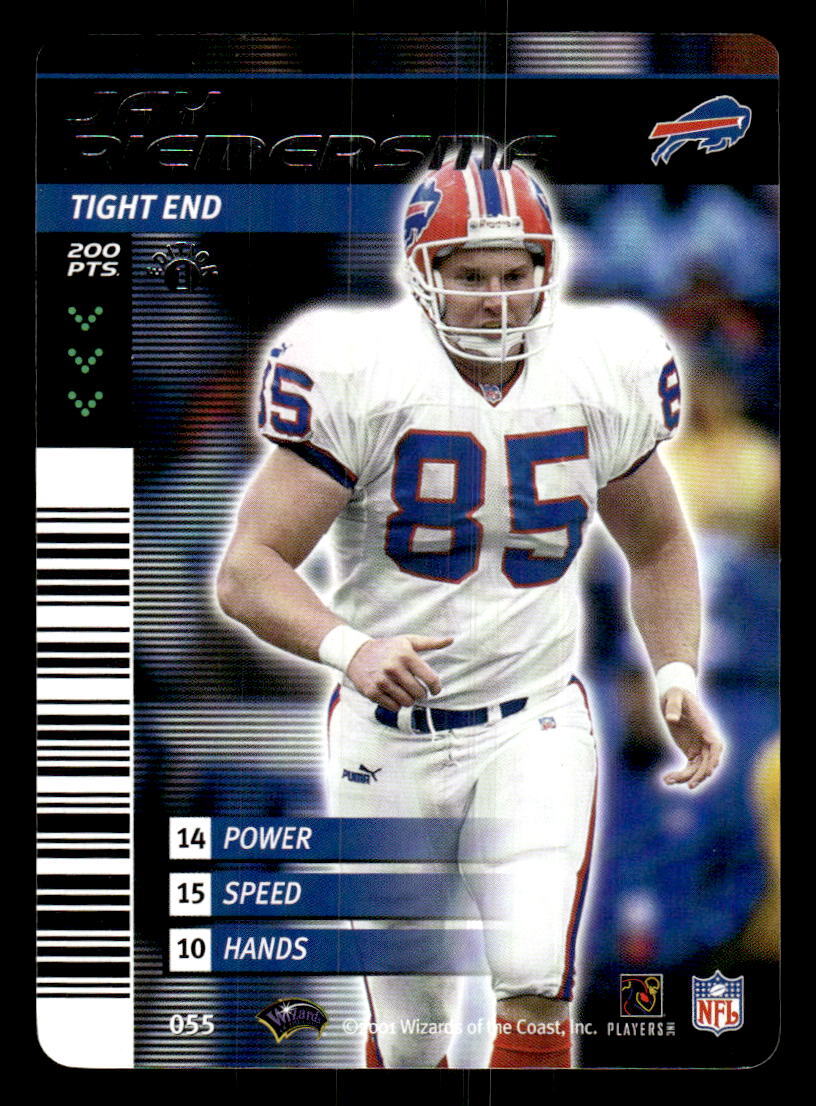 2001 NFL Showdown 1st edition #55 Jay Riemersma | eBay