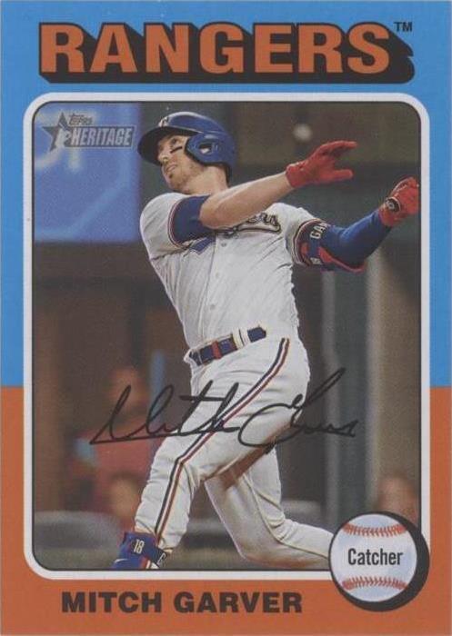 2024 Topps Heritage - Short Print Mitch Garver #19 for sale online | eBay