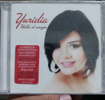 YURIDIA - Habla El Corazon -(Brand New CD) 886970249621| eBay