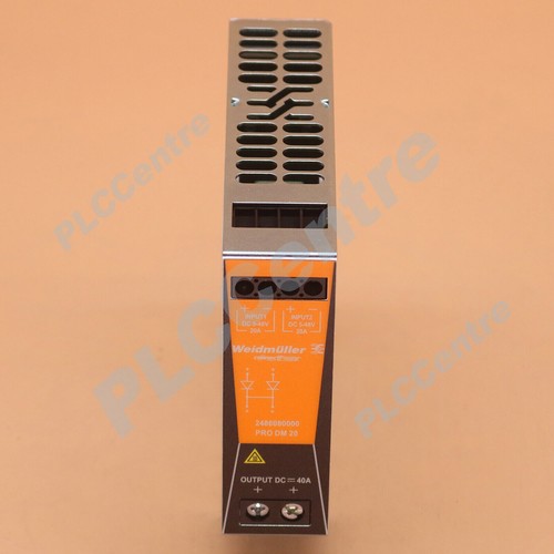 New For Weidmuller 2486080000 PRO DM 20 Power Supply #WD2 | eBay